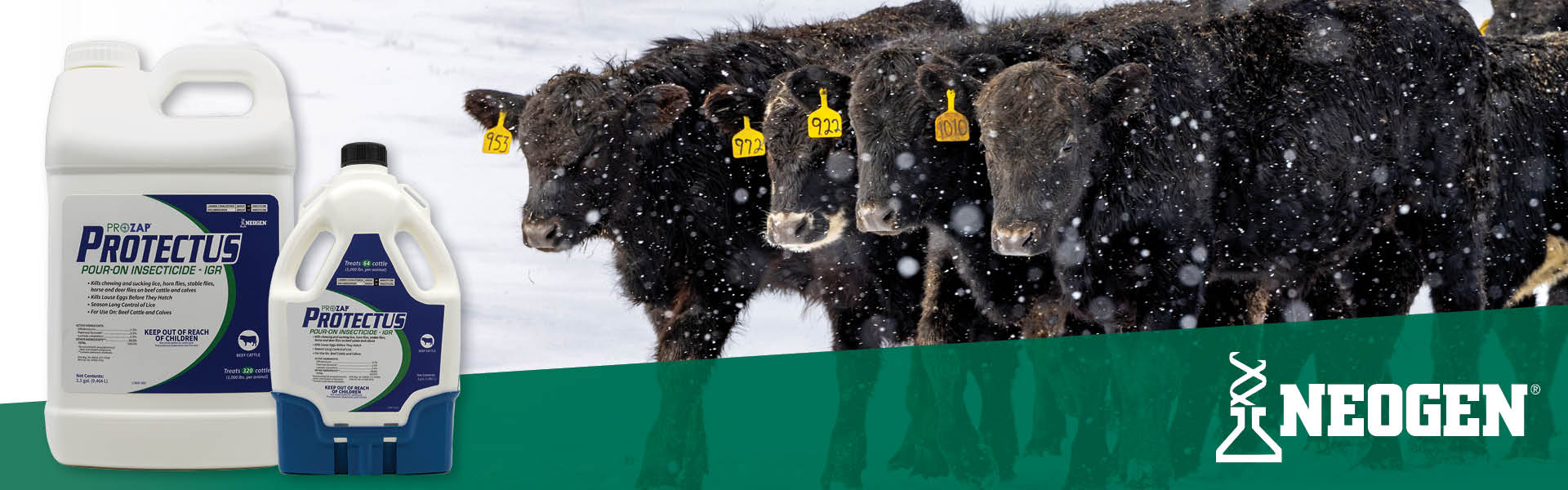 Prozap Protectus Cold Weather Syringeability| Neogen®